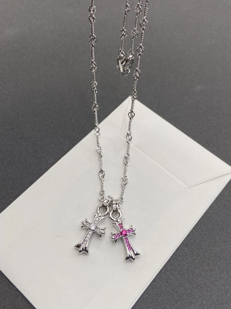 Budget-friendly Chrome Hearts Necklaces