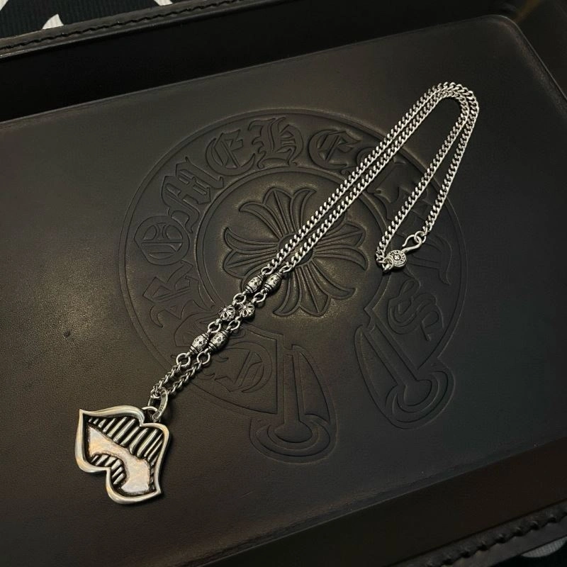 Indistinguishable Chrome Hearts Necklaces