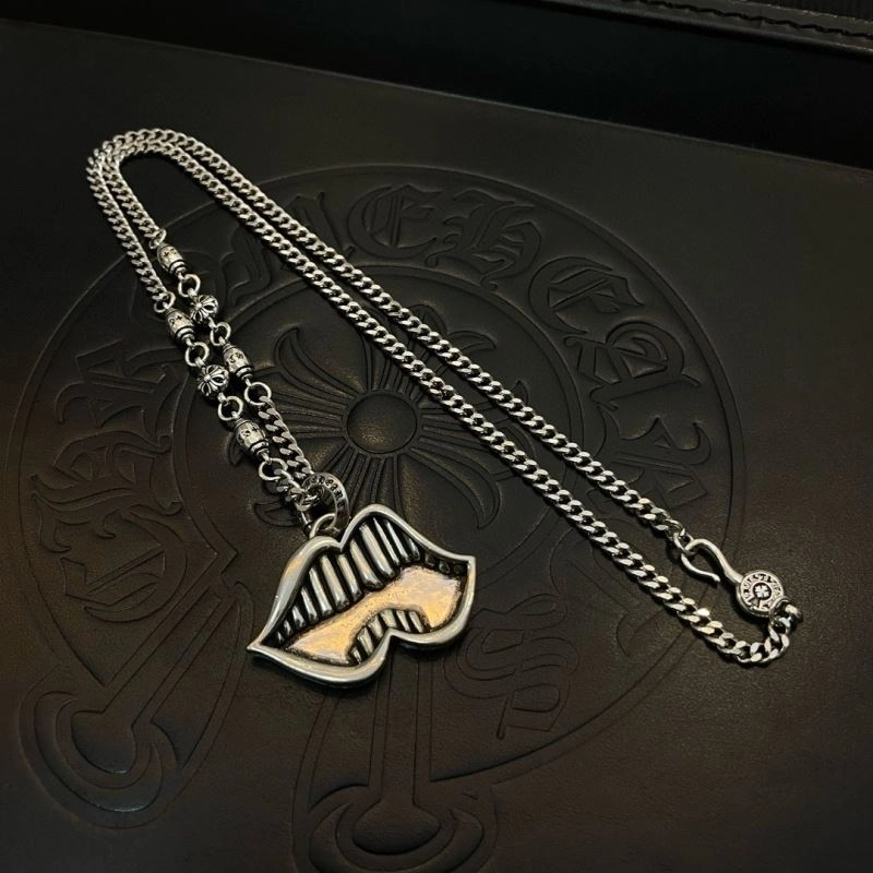 Indistinguishable Chrome Hearts Necklaces