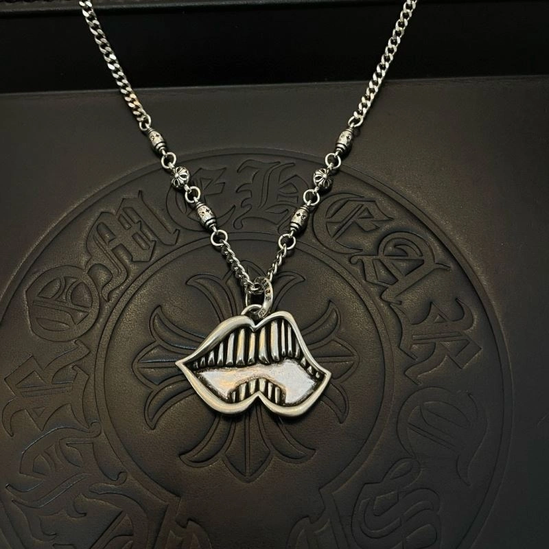 Indistinguishable Chrome Hearts Necklaces