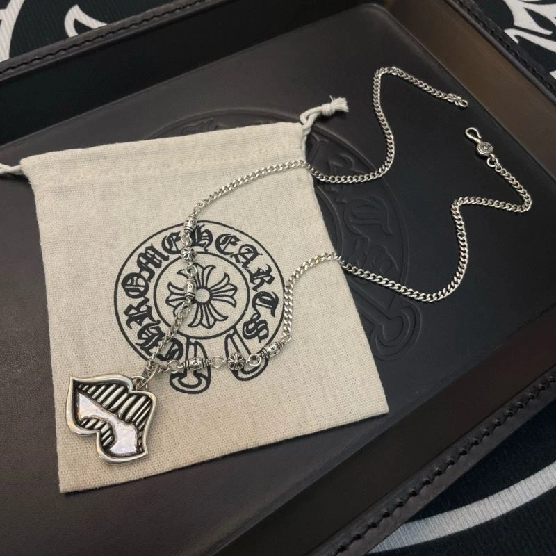 Indistinguishable Chrome Hearts Necklaces