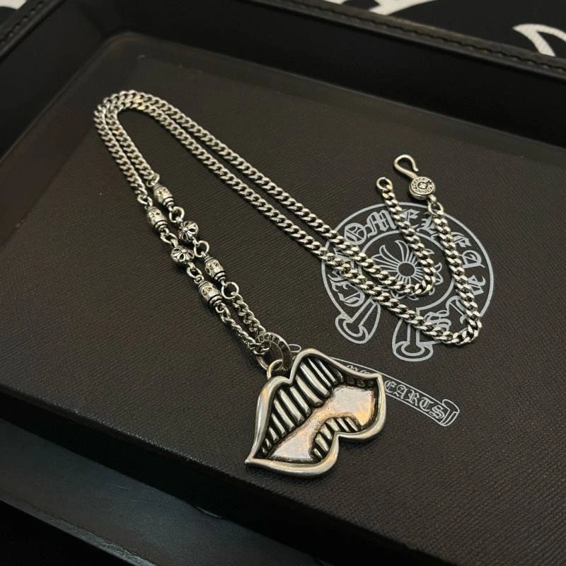 Indistinguishable Chrome Hearts Necklaces