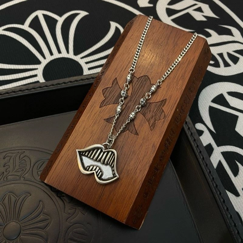 Indistinguishable Chrome Hearts Necklaces