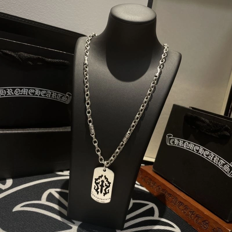 Accurate model Chrome Hearts Necklaces