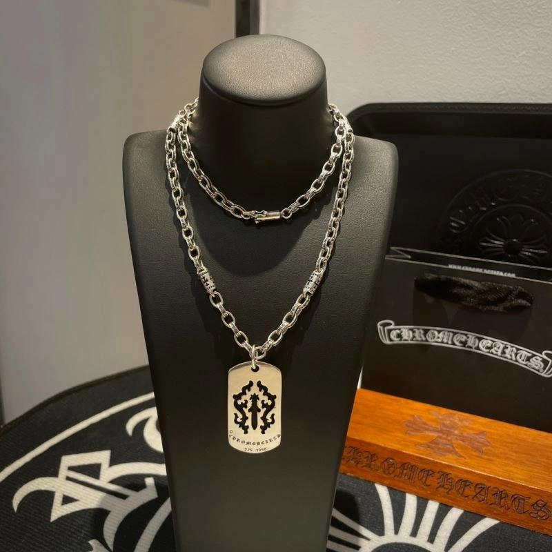 Accurate model Chrome Hearts Necklaces
