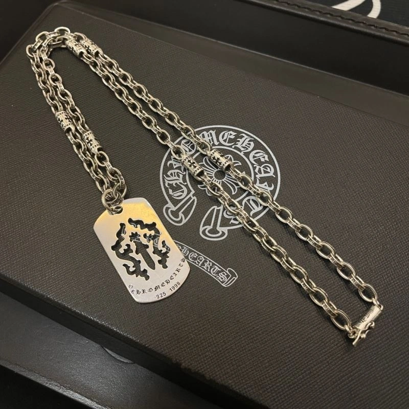 Accurate model Chrome Hearts Necklaces