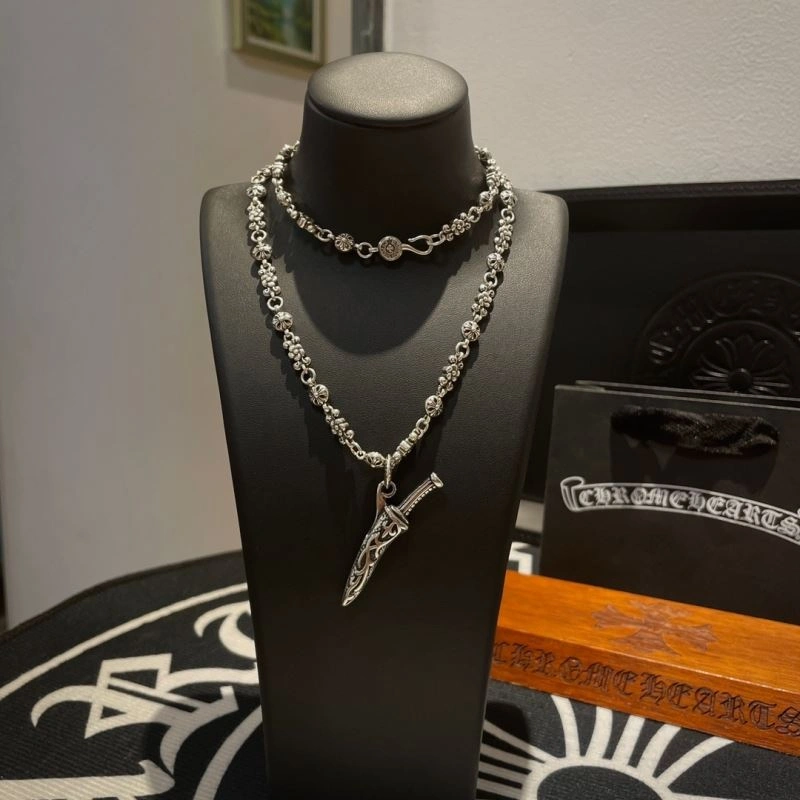 Accurate model Chrome Hearts Necklaces