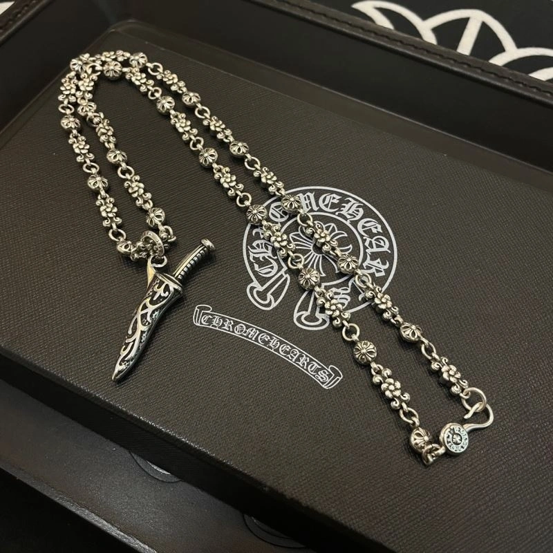 Accurate model Chrome Hearts Necklaces