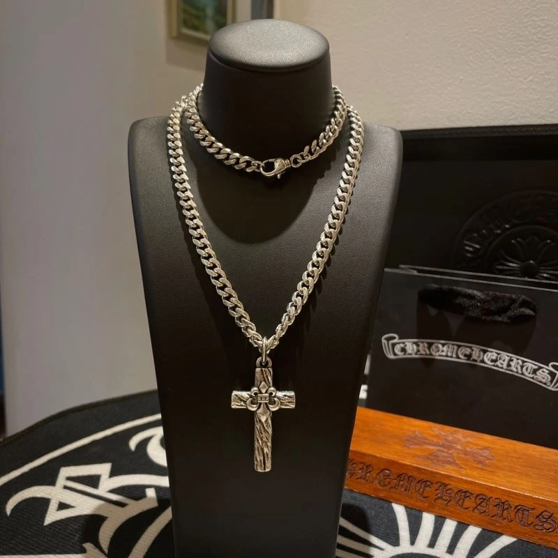 Accurate model Chrome Hearts Necklaces
