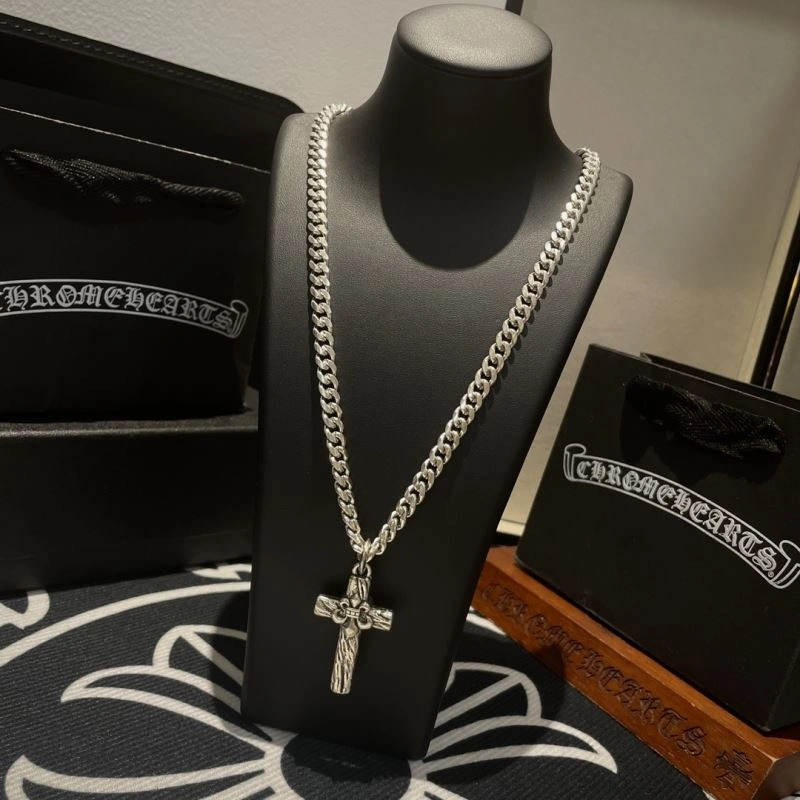 Accurate model Chrome Hearts Necklaces