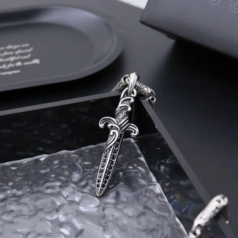 Real Chrome Hearts Necklaces