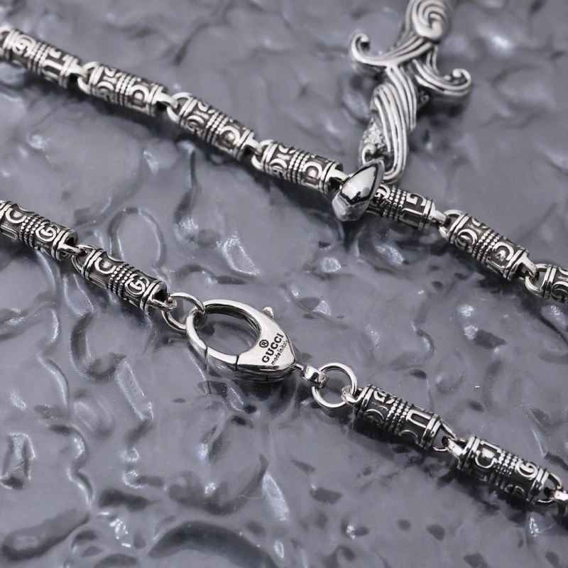Real Chrome Hearts Necklaces