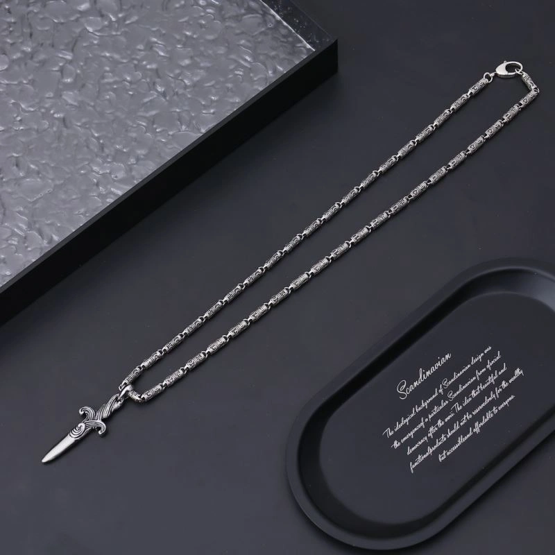 Real Chrome Hearts Necklaces