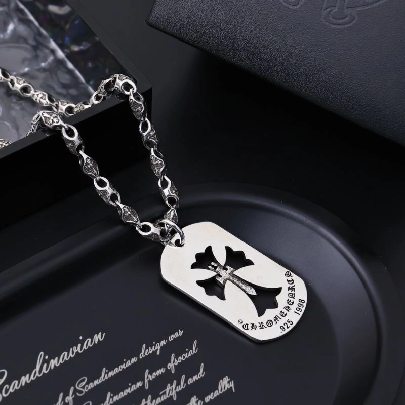 Accurate model Chrome Hearts Necklaces