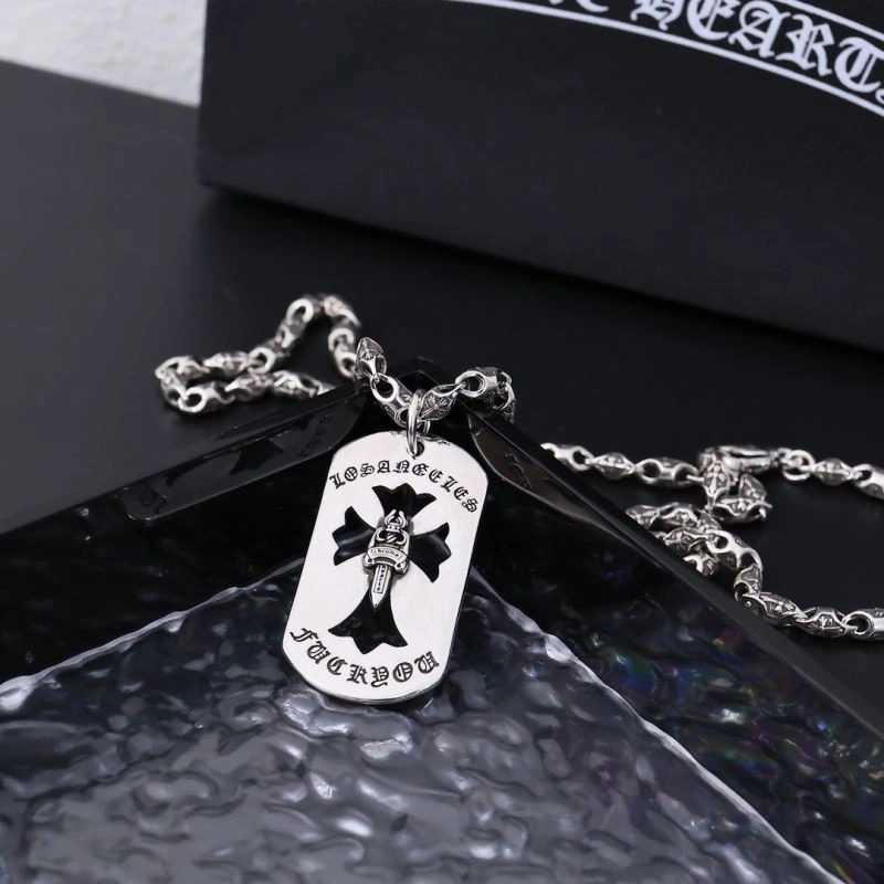 Accurate model Chrome Hearts Necklaces
