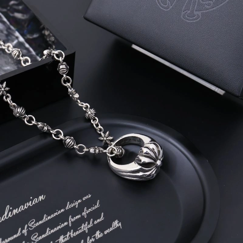 Indistinguishable Chrome Hearts Necklaces