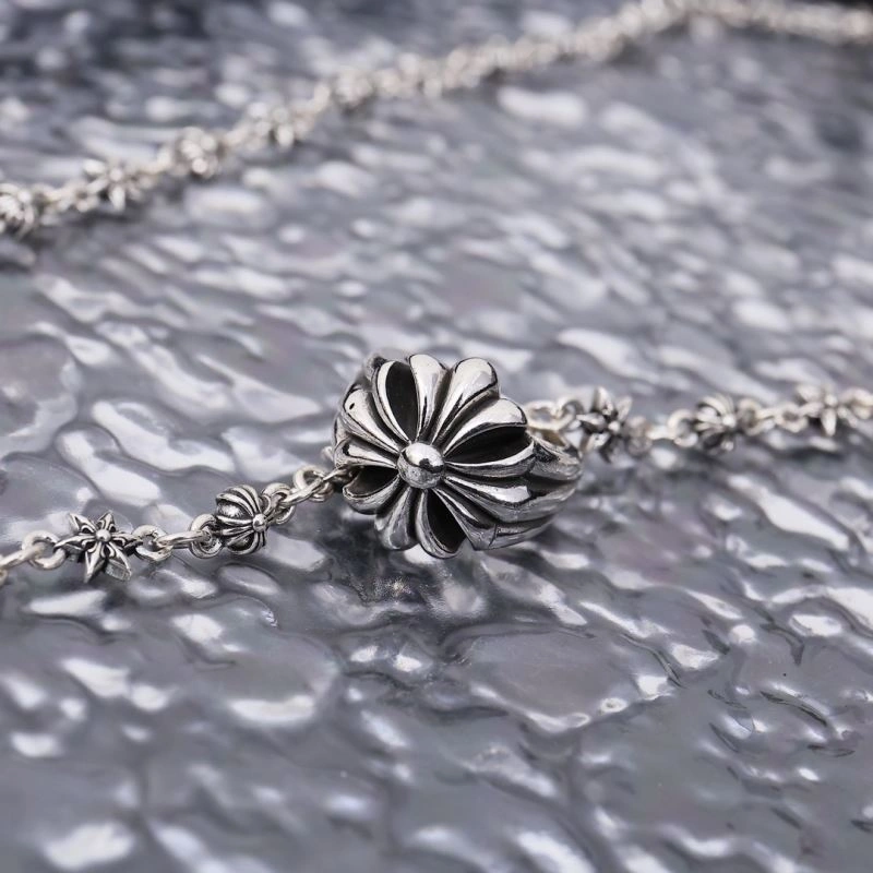 Indistinguishable Chrome Hearts Necklaces