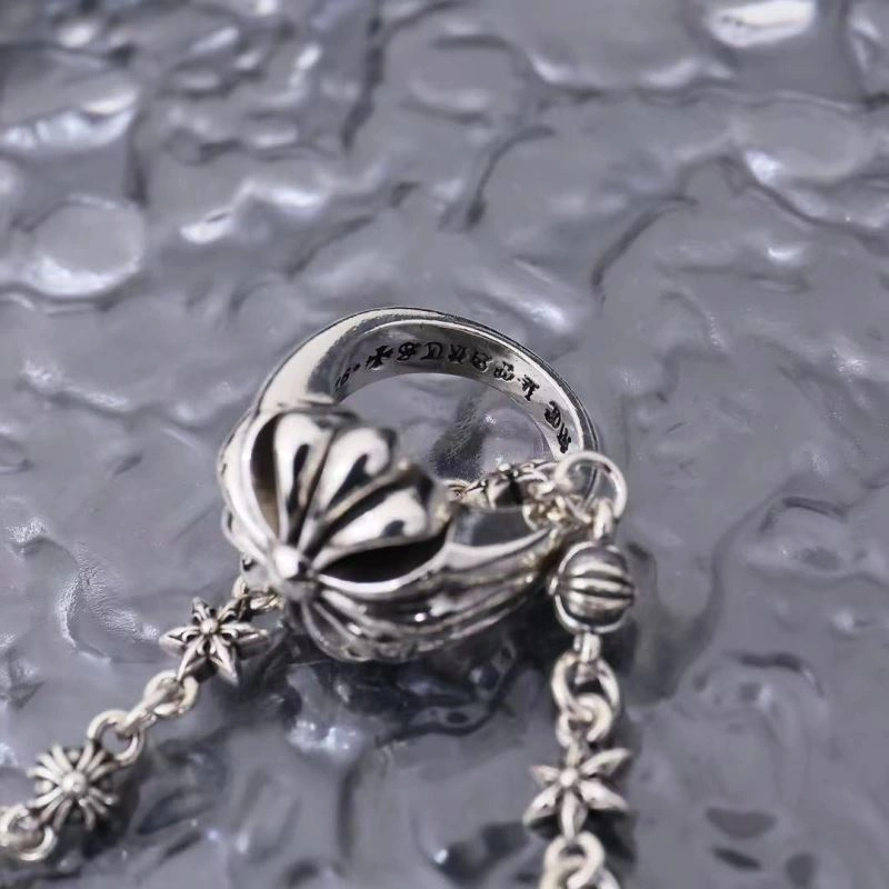 Indistinguishable Chrome Hearts Necklaces