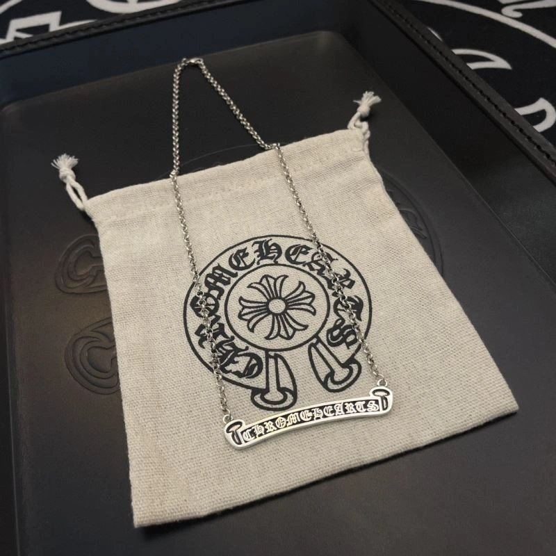 Indistinguishable Chrome Hearts Necklaces