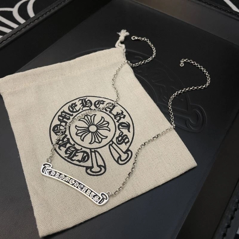 Indistinguishable Chrome Hearts Necklaces