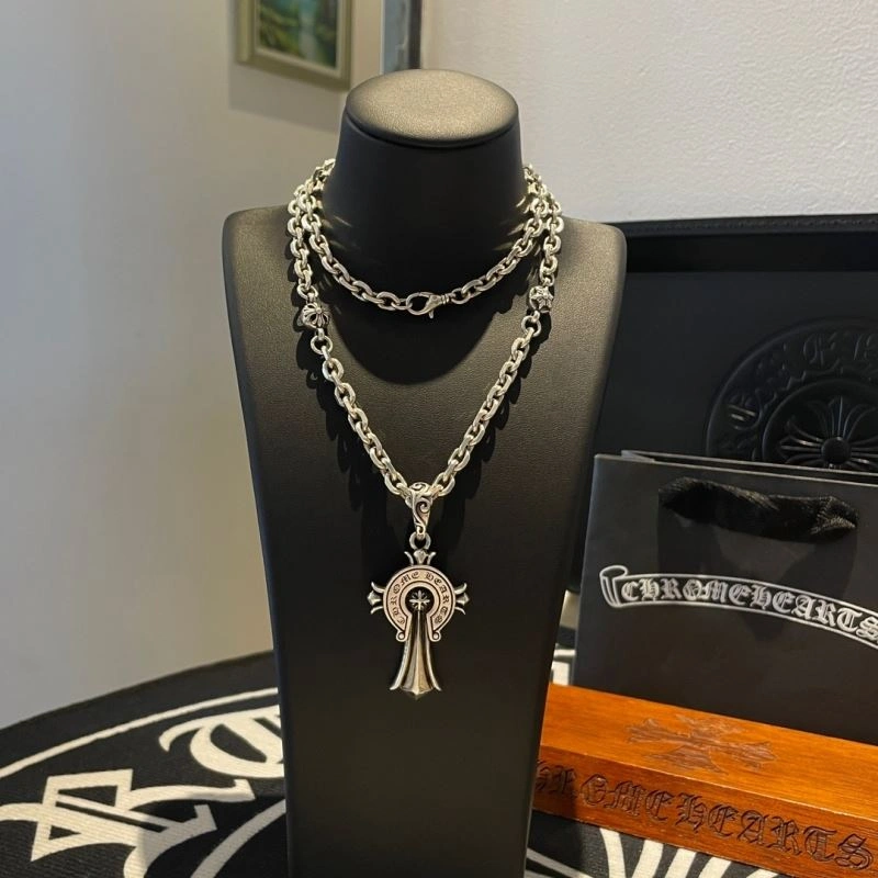 Accurate model Chrome Hearts Necklaces
