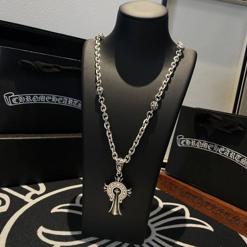 Accurate model Chrome Hearts Necklaces