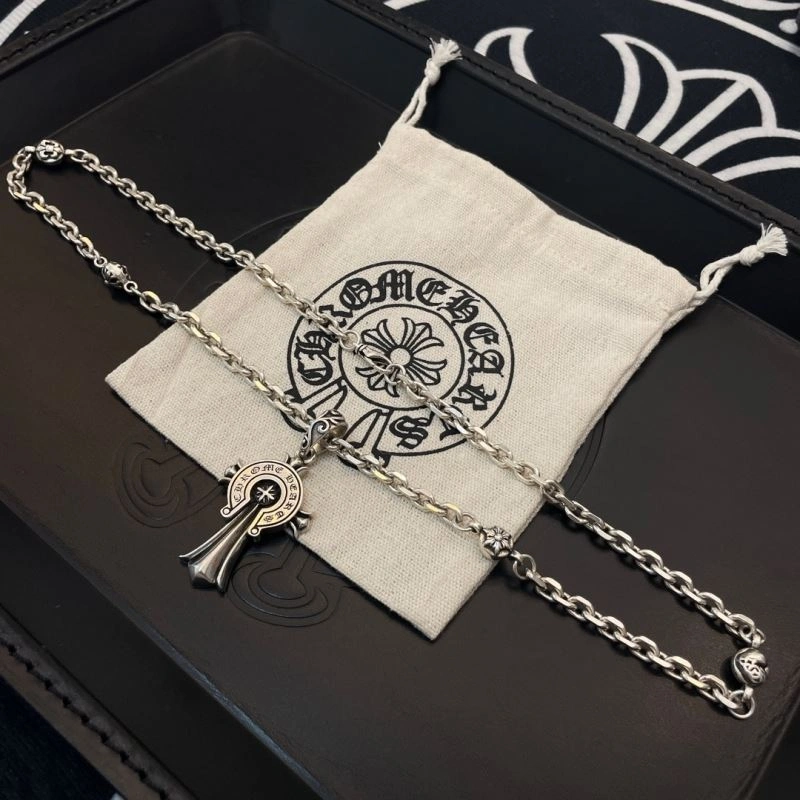Accurate model Chrome Hearts Necklaces