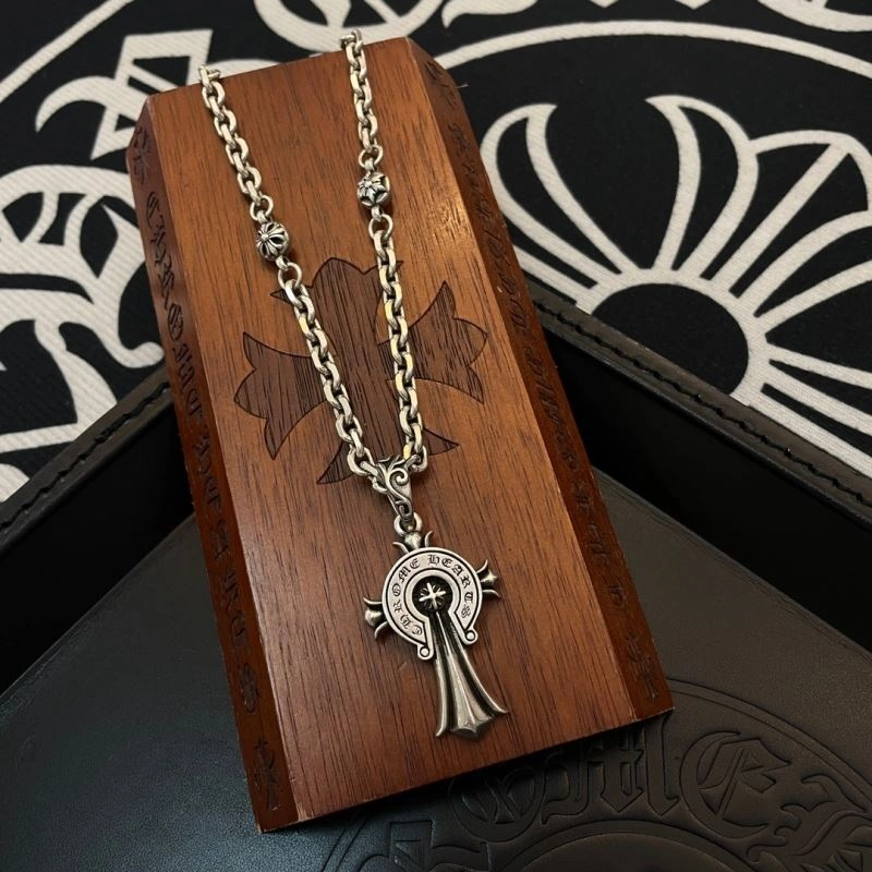 Accurate model Chrome Hearts Necklaces