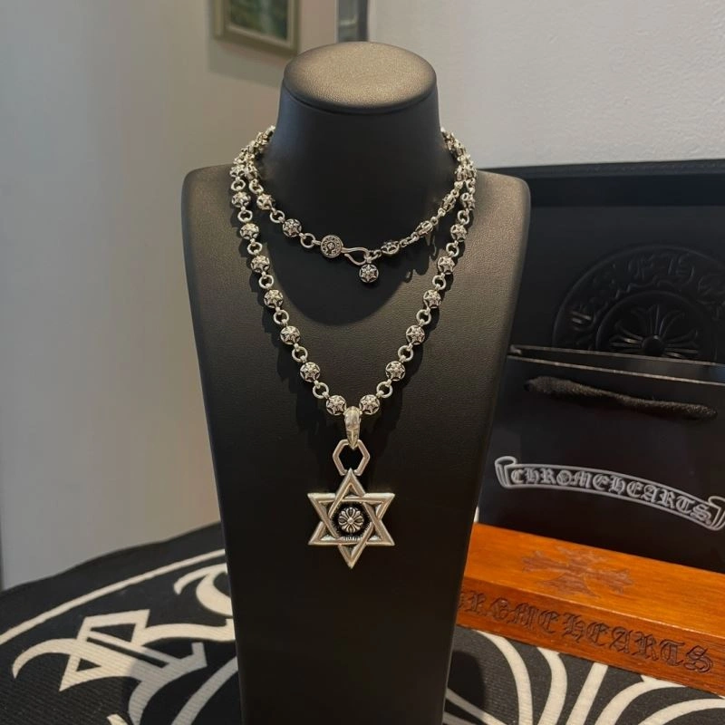 Factory-made Chrome Hearts Necklaces