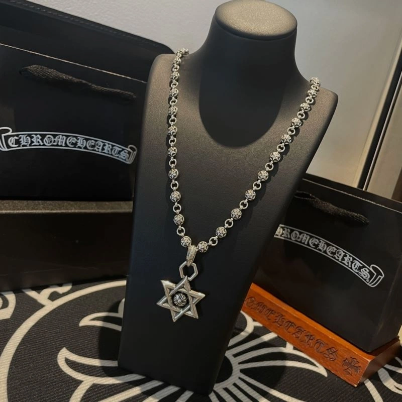 Factory-made Chrome Hearts Necklaces