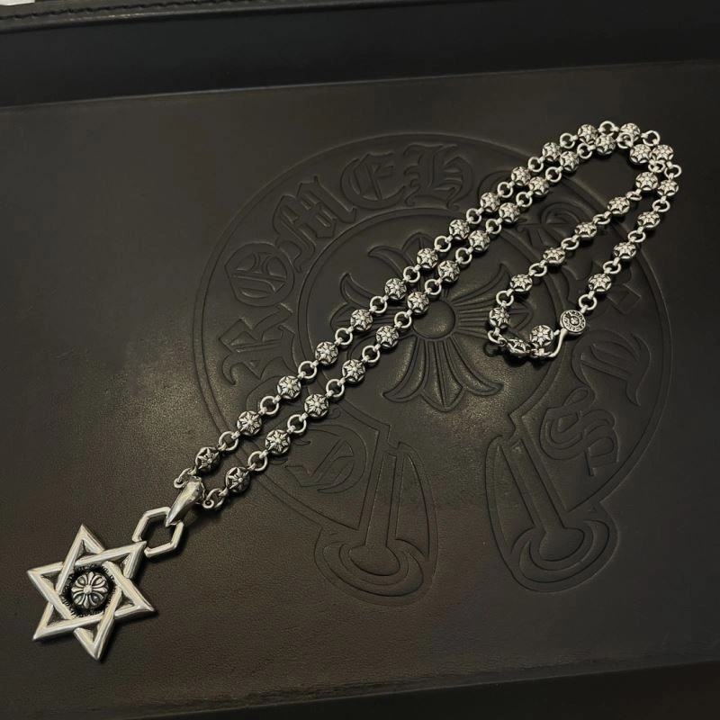 Factory-made Chrome Hearts Necklaces