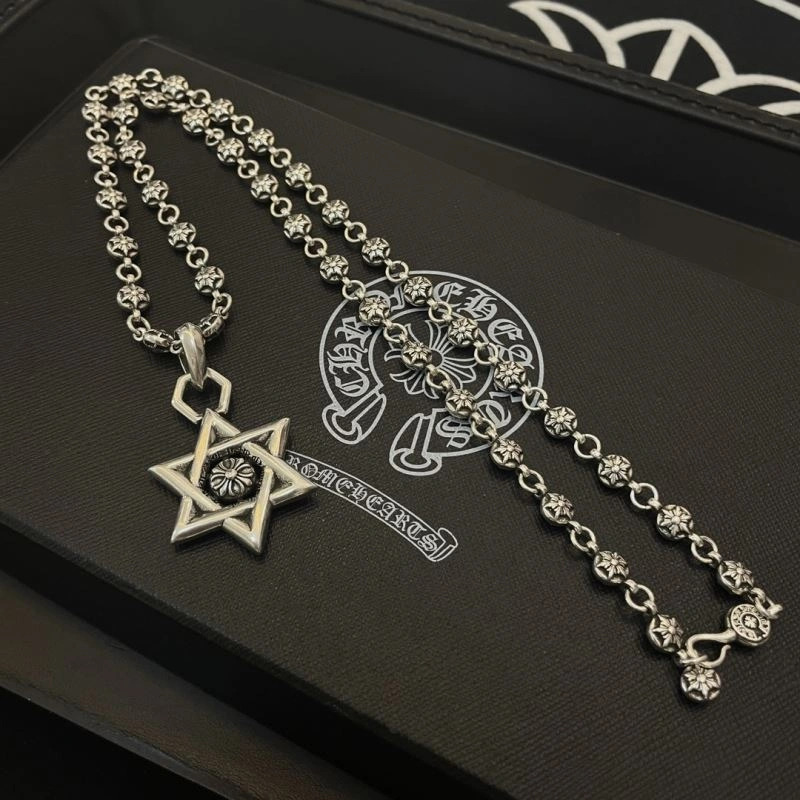 Factory-made Chrome Hearts Necklaces