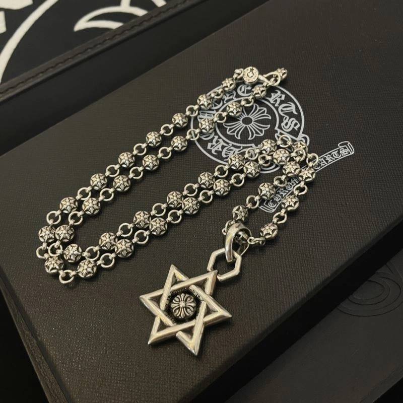 Factory-made Chrome Hearts Necklaces