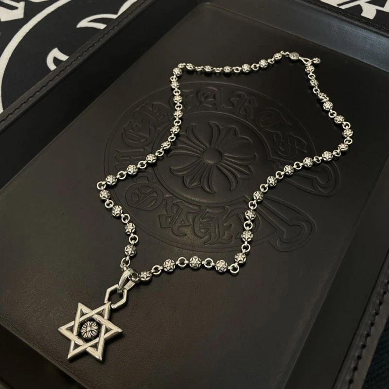 Factory-made Chrome Hearts Necklaces