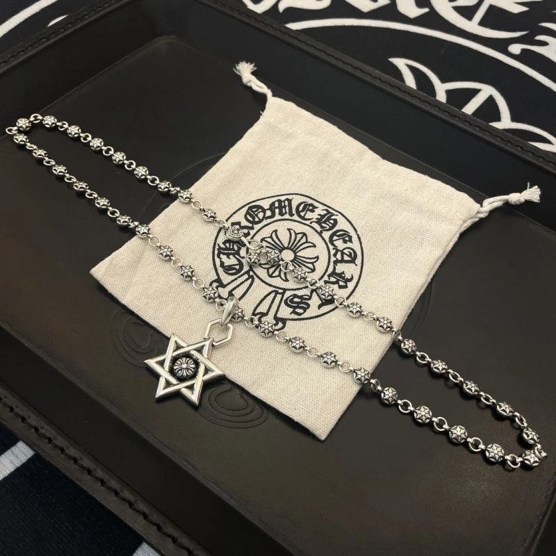 Factory-made Chrome Hearts Necklaces