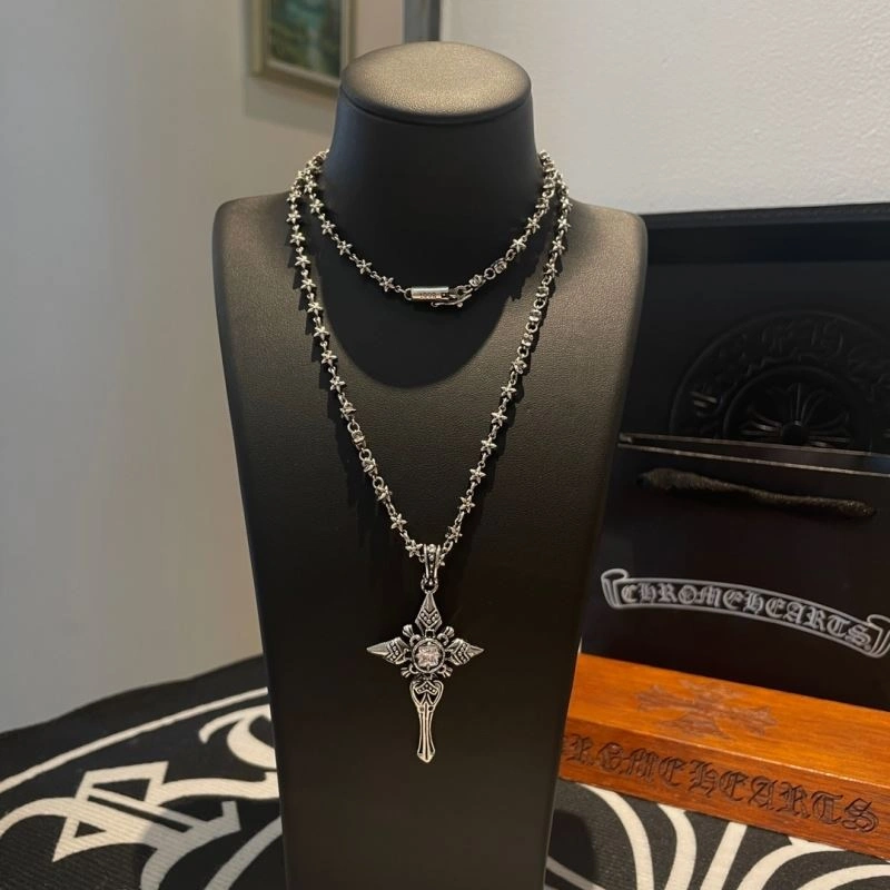 Legit Chrome Hearts Necklaces