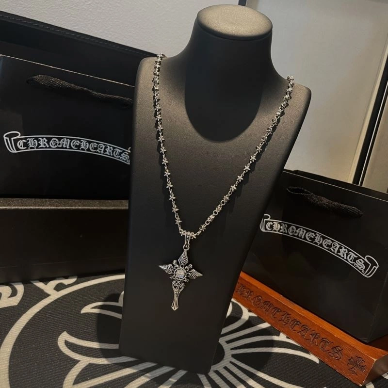 Legit Chrome Hearts Necklaces