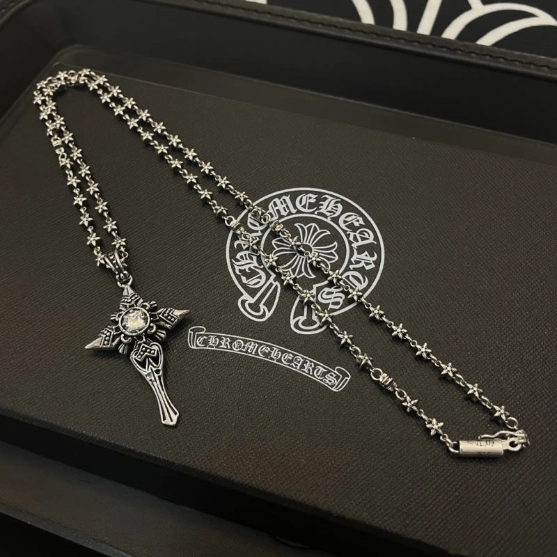 Legit Chrome Hearts Necklaces