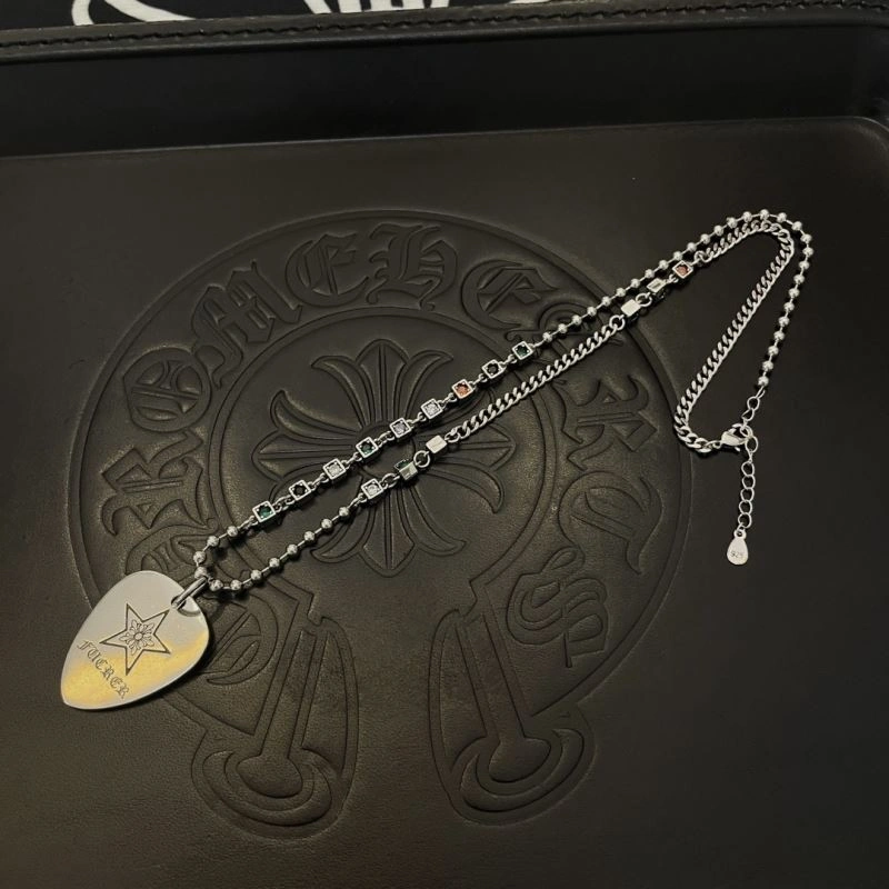 Accurate model Chrome Hearts Necklaces