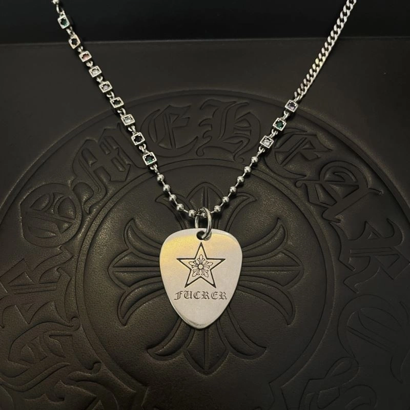 Accurate model Chrome Hearts Necklaces