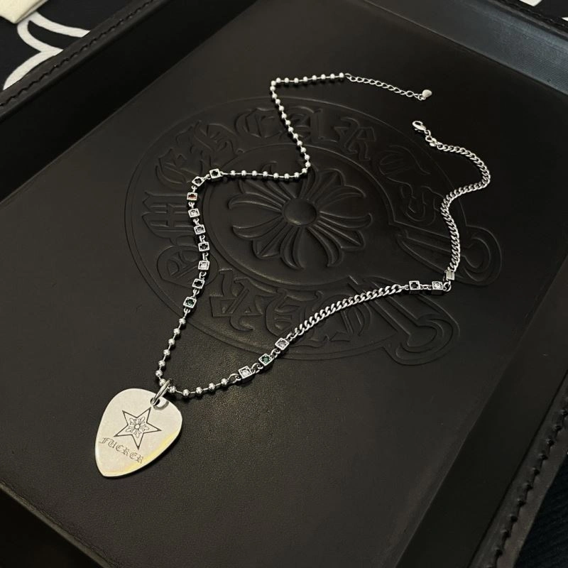 Accurate model Chrome Hearts Necklaces