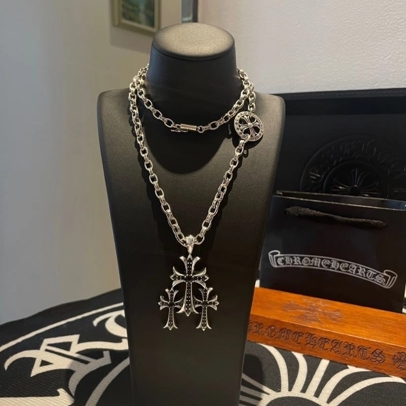 Genuine Chrome Hearts Necklaces