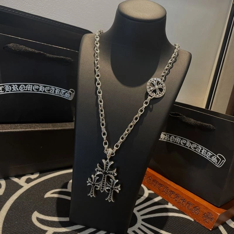 Genuine Chrome Hearts Necklaces
