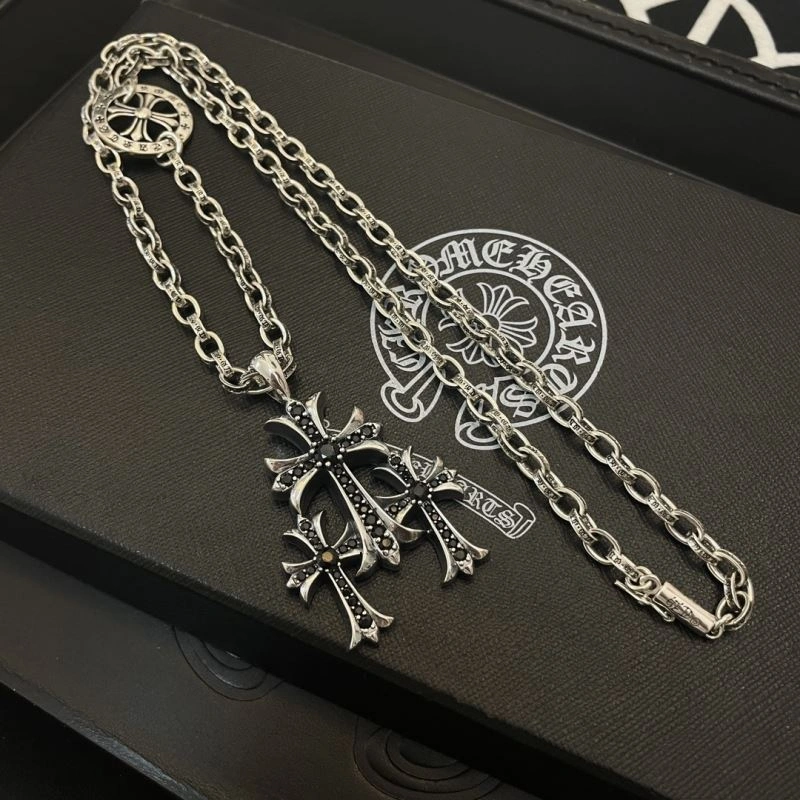 Genuine Chrome Hearts Necklaces
