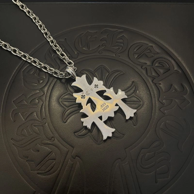 Genuine Chrome Hearts Necklaces