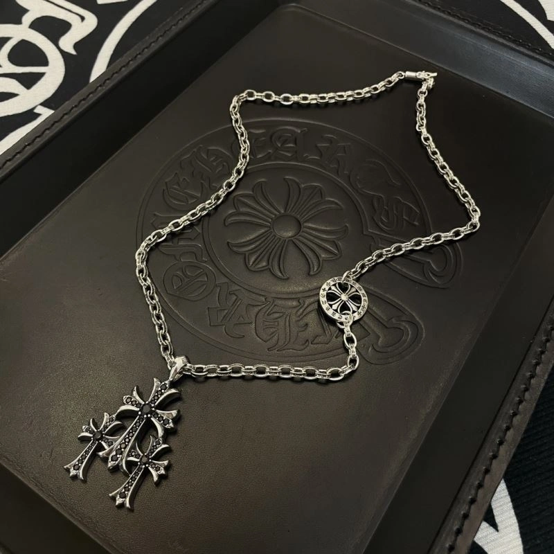 Genuine Chrome Hearts Necklaces