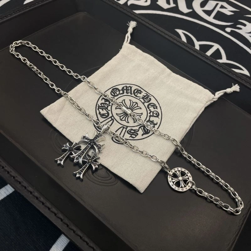 Genuine Chrome Hearts Necklaces
