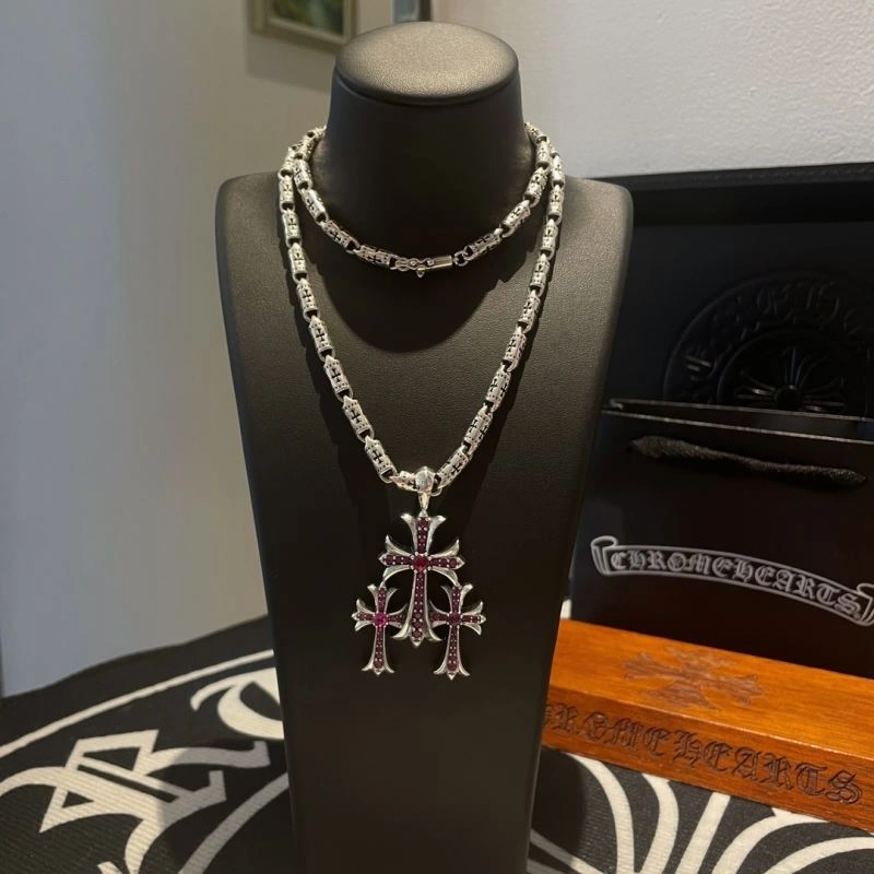 Real Chrome Hearts Necklaces