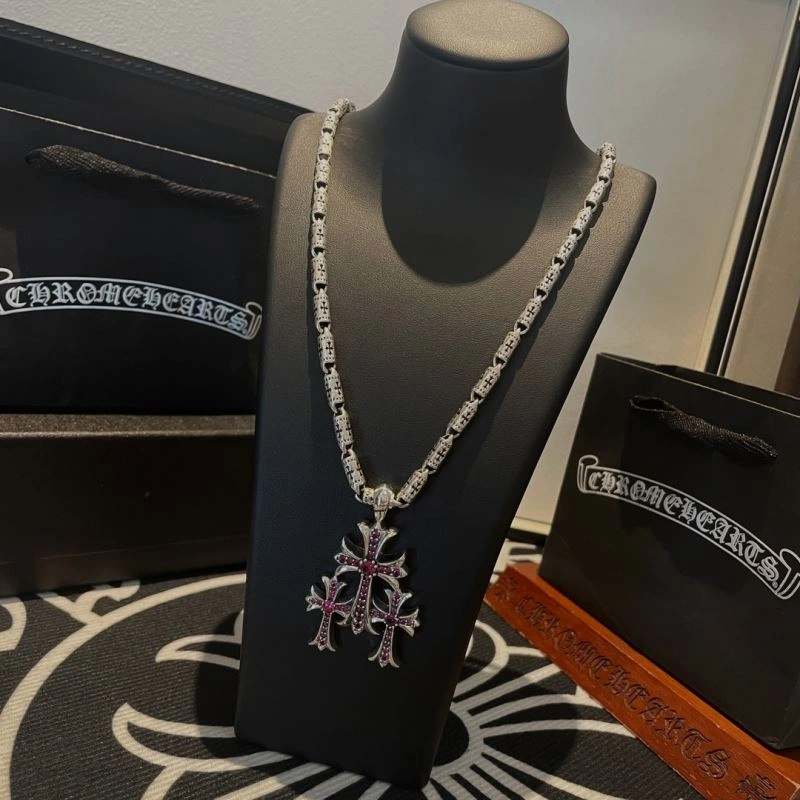 Real Chrome Hearts Necklaces