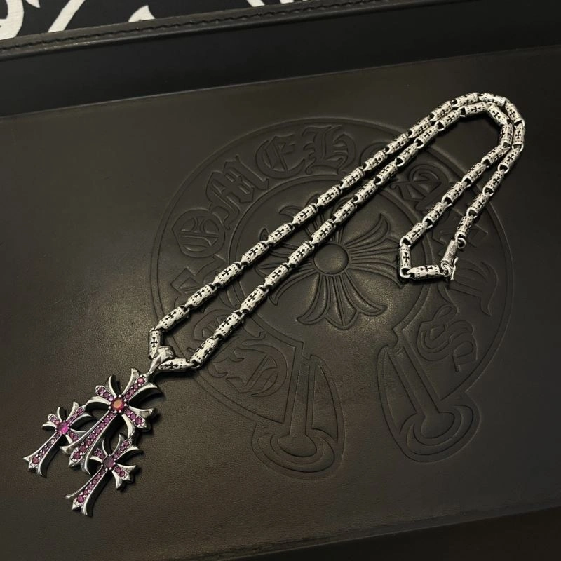 Real Chrome Hearts Necklaces